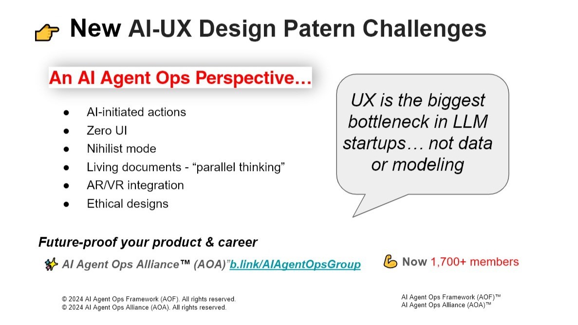 π Implementing AI-UX design patterns and AI agents presents significant ... π Implementing AI-UX design patterns and AI agents presents significant ...