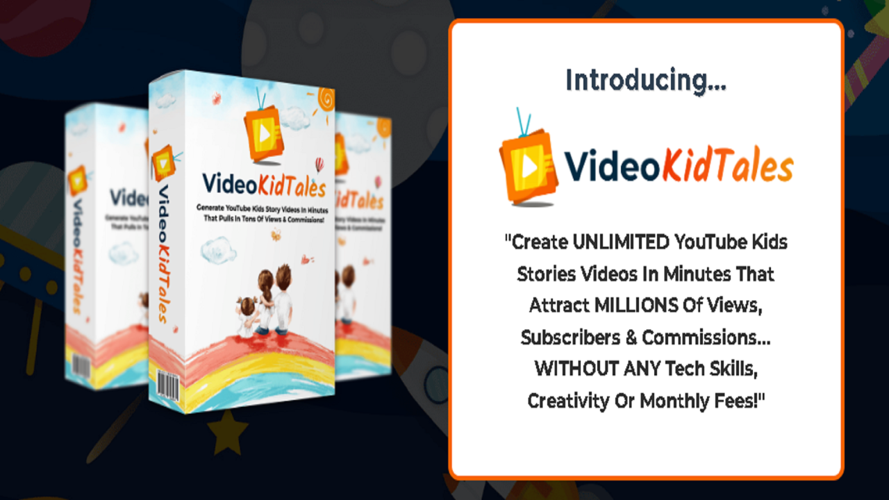 Unlock YouTubes Hidden Goldmine: Video Kid Tales Review amp; How to ... Unlock YouTubes Hidden Goldmine: Video Kid Tales Review amp; How to ...