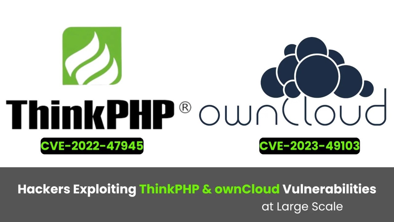 Hackers Exploiting ThinkPHP & ownCloud Vulnerabilities at Large Scale Hackers Exploiting ThinkPHP & ownCloud Vulnerabilities at Large Scale