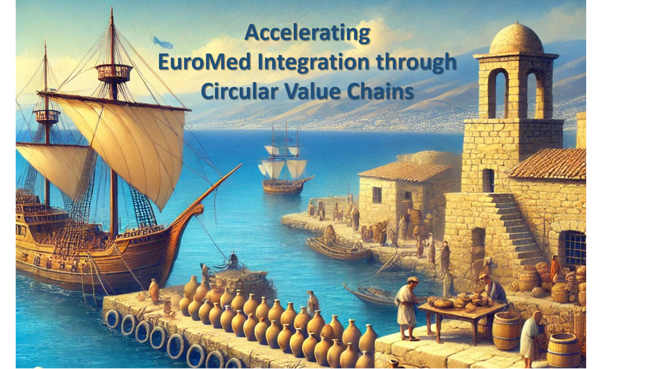 Accelerating EU-Med Integration through Circular Value Chains Accelerating EU-Med Integration through Circular Value Chains