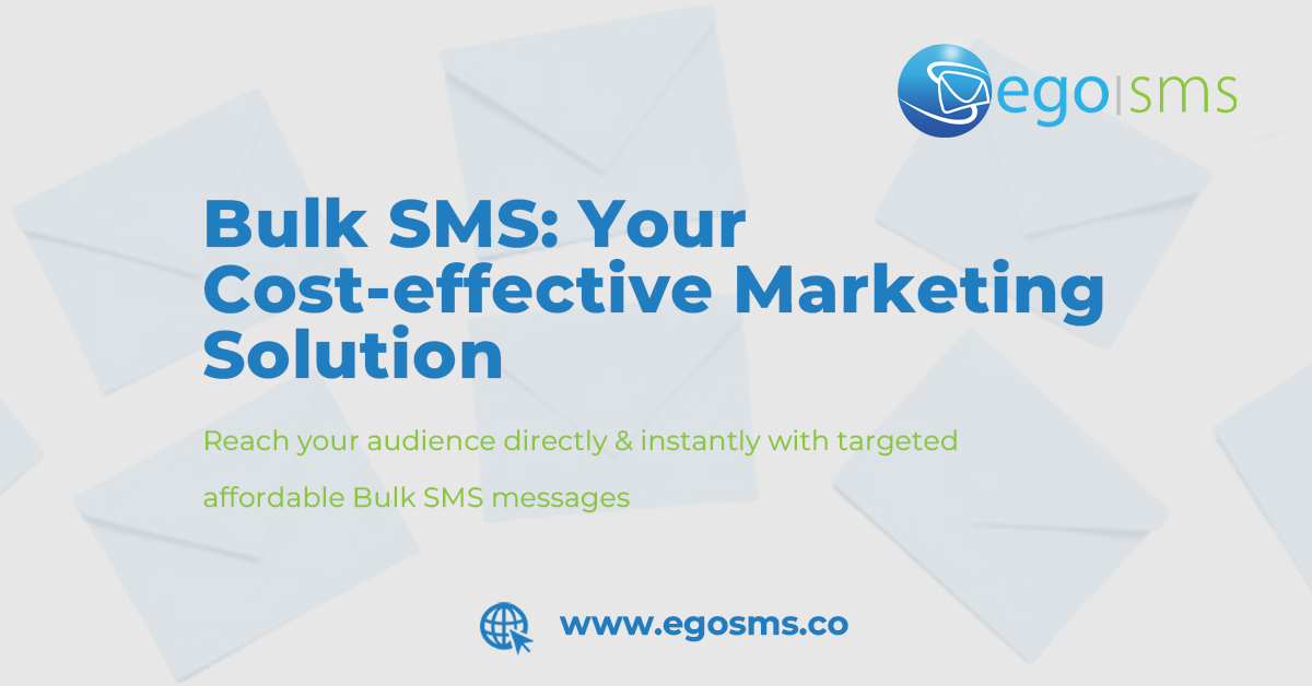 Bulk SMS: Your Cost-Effective Marketing Solution Bulk SMS: Your Cost-Effective Marketing Solution
