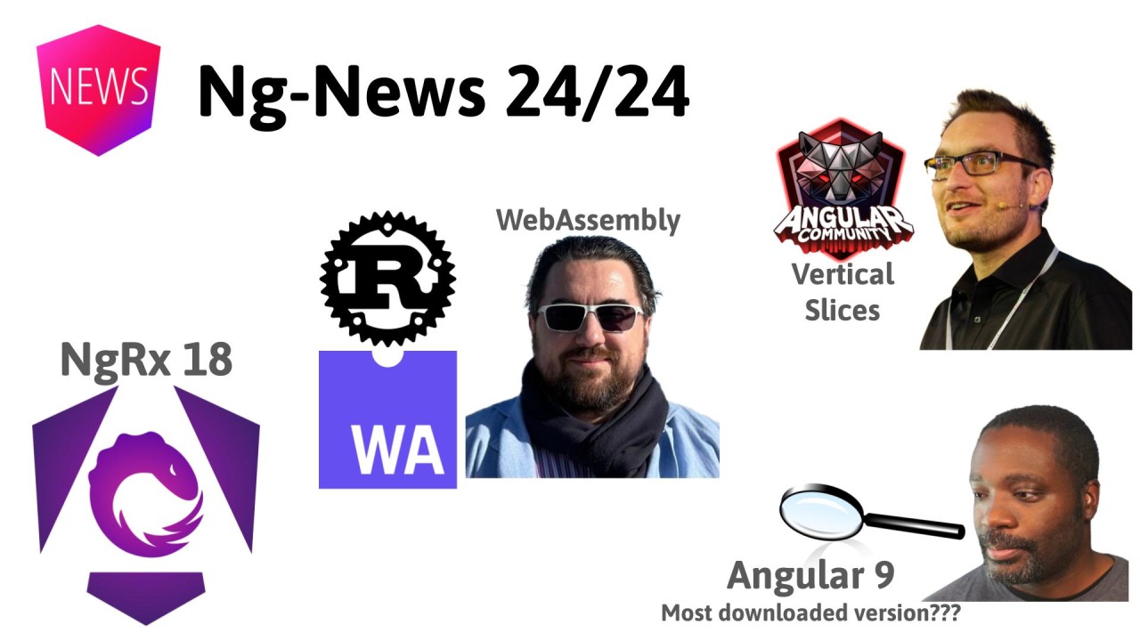Edition 24/24: Vertical Architectures, WebAssembly, Angular v9's Secret ... Edition 24/24: Vertical Architectures, WebAssembly, Angular v9's Secret ...