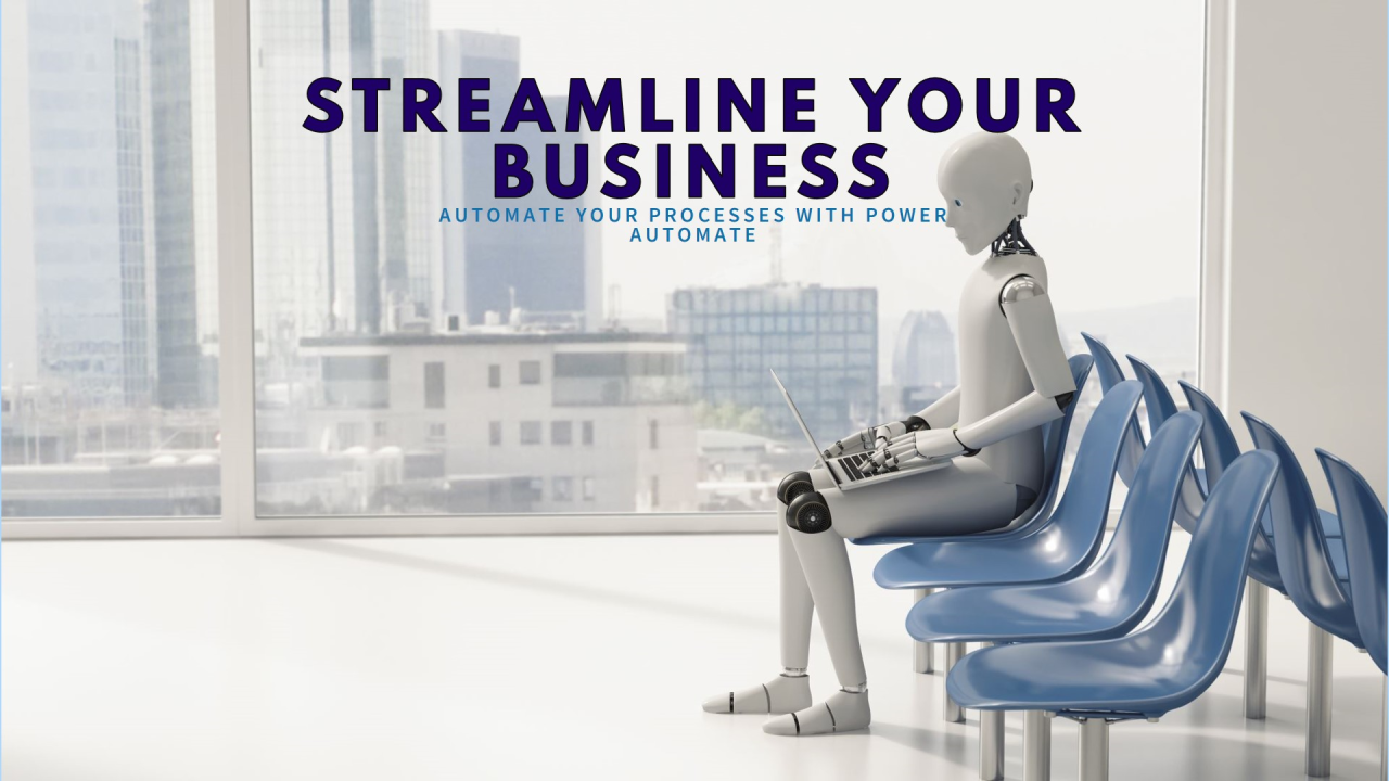 Automating Business Processes with Power Automate Automating Business Processes with Power Automate