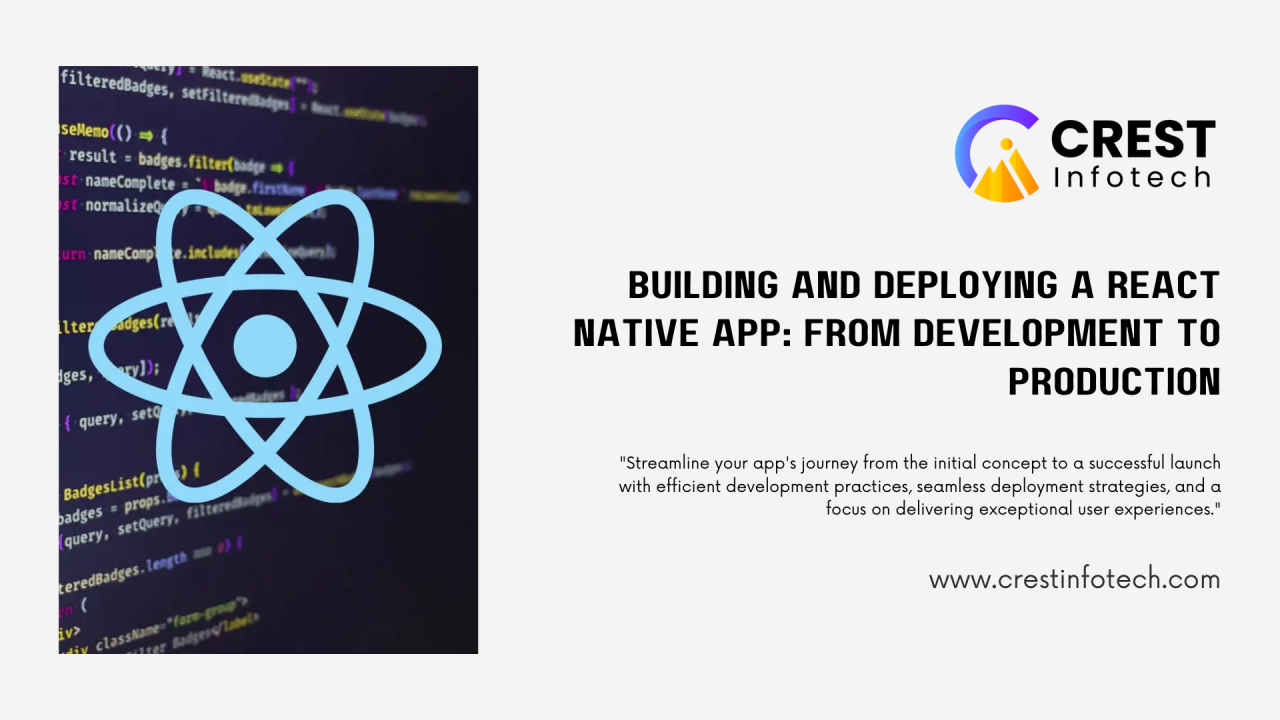 Building and Deploying a React Native App: From Development to Production Building and Deploying a React Native App: From Development to Production