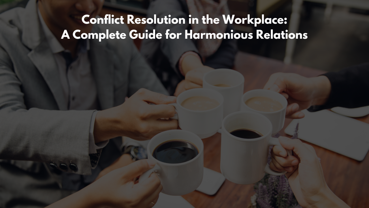Conflict Management Guide By Guillaume Egasse Conflict Management Guide By Guillaume Egasse