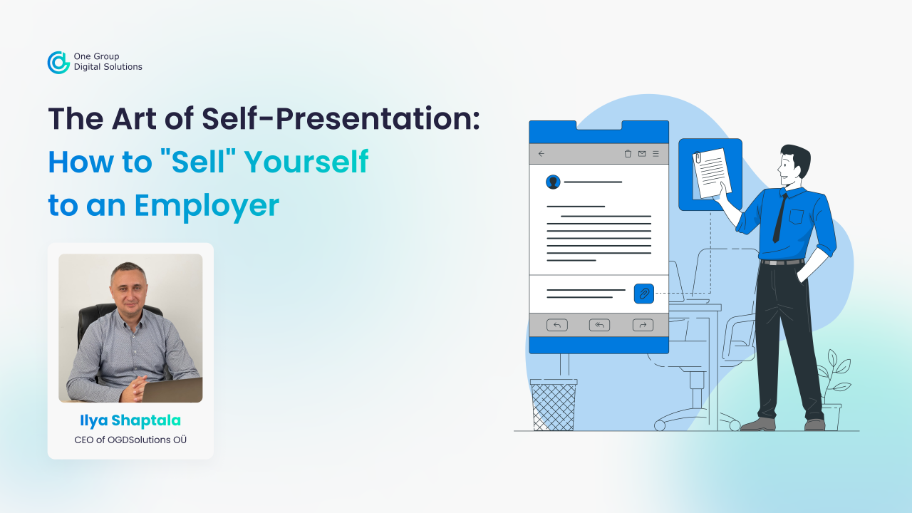The Art of Self-Presentation: How to «Sell» Yourself to an Employer ... The Art of Self-Presentation: How to «Sell» Yourself to an Employer ...