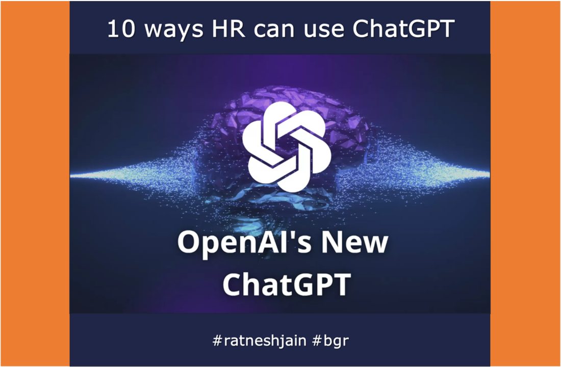 10 ways HR can use ChatGPT 10 ways HR can use ChatGPT