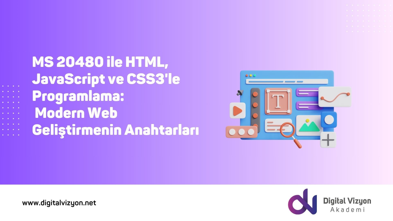 MS 20480 ile HTML, JavaScript ve CSS3'le Programlama: Modern Web ... MS 20480 ile HTML, JavaScript ve CSS3'le Programlama: Modern Web ...