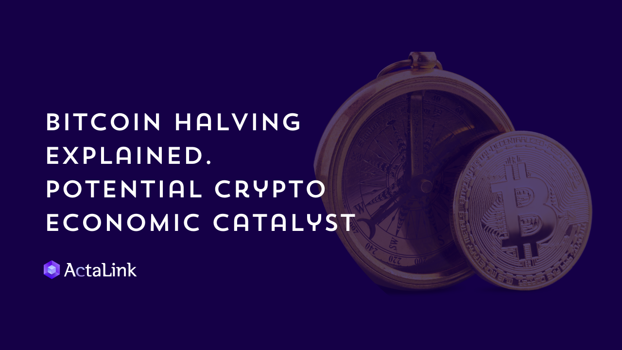 Decoding the Bitcoin Halving Decoding the Bitcoin Halving