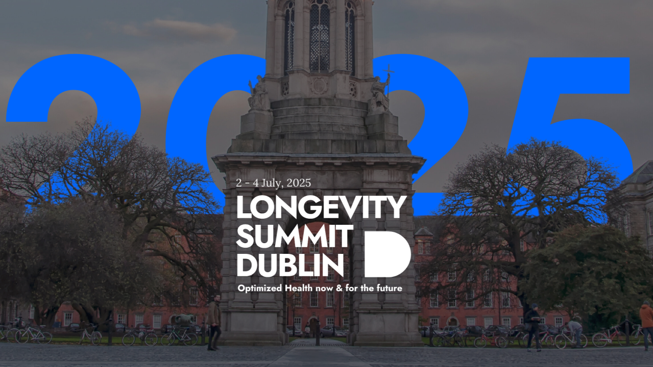 Longevity Summit Dublin 2025: What to Expect? | Longevity Summit Dublin Longevity Summit Dublin 2025: What to Expect? | Longevity Summit Dublin
