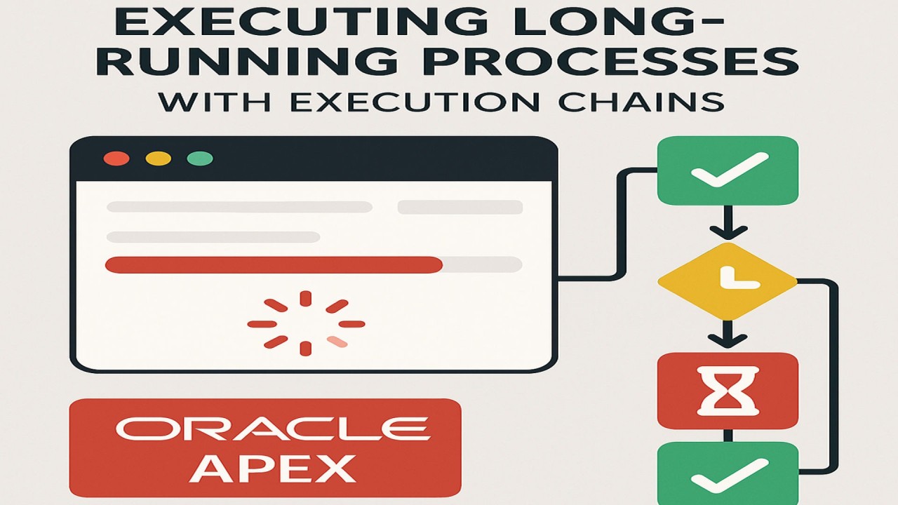 Executing Long-Running Processes with Execution Chains in Oracle APEX Executing Long-Running Processes with Execution Chains in Oracle APEX