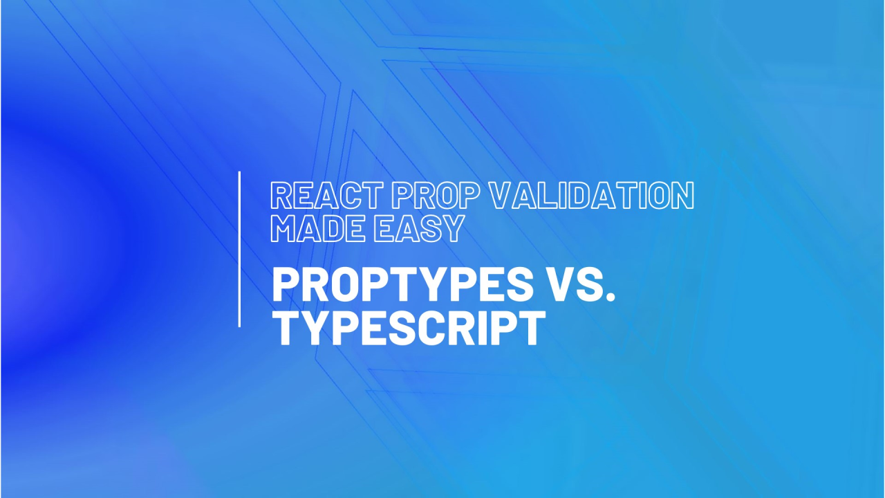🎯 Prop Validation in React: PropTypes vs. TypeScript 🎯 | David Agbugba 🎯 Prop Validation in React: PropTypes vs. TypeScript 🎯 | David Agbugba