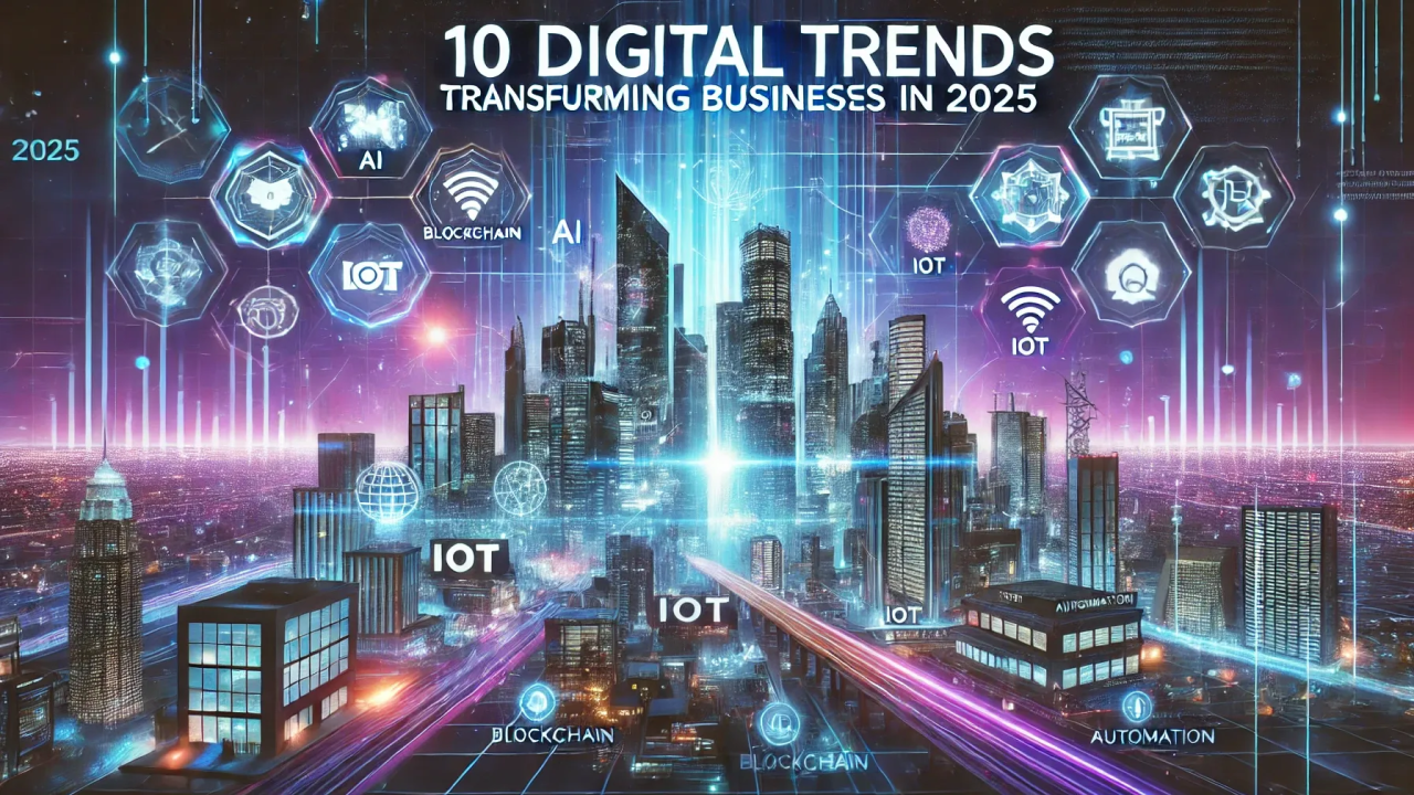 10 Digital Trends Transforming Businesses in 2025 10 Digital Trends Transforming Businesses in 2025