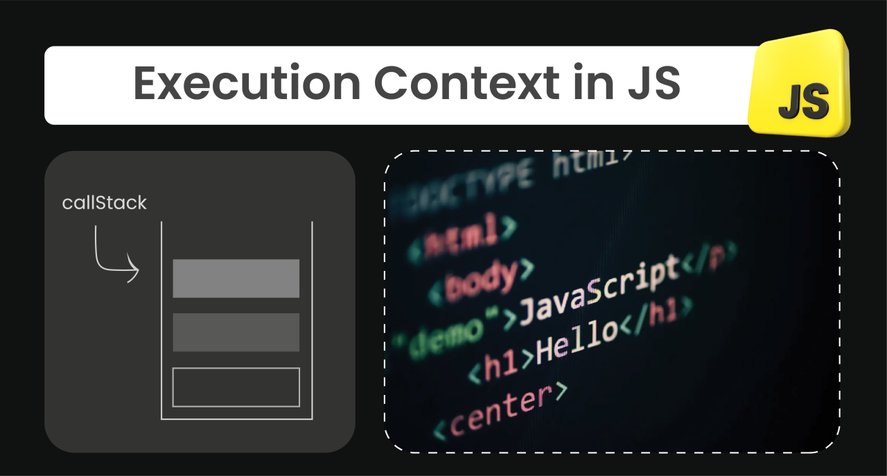 Execution Context in javascript Execution Context in javascript