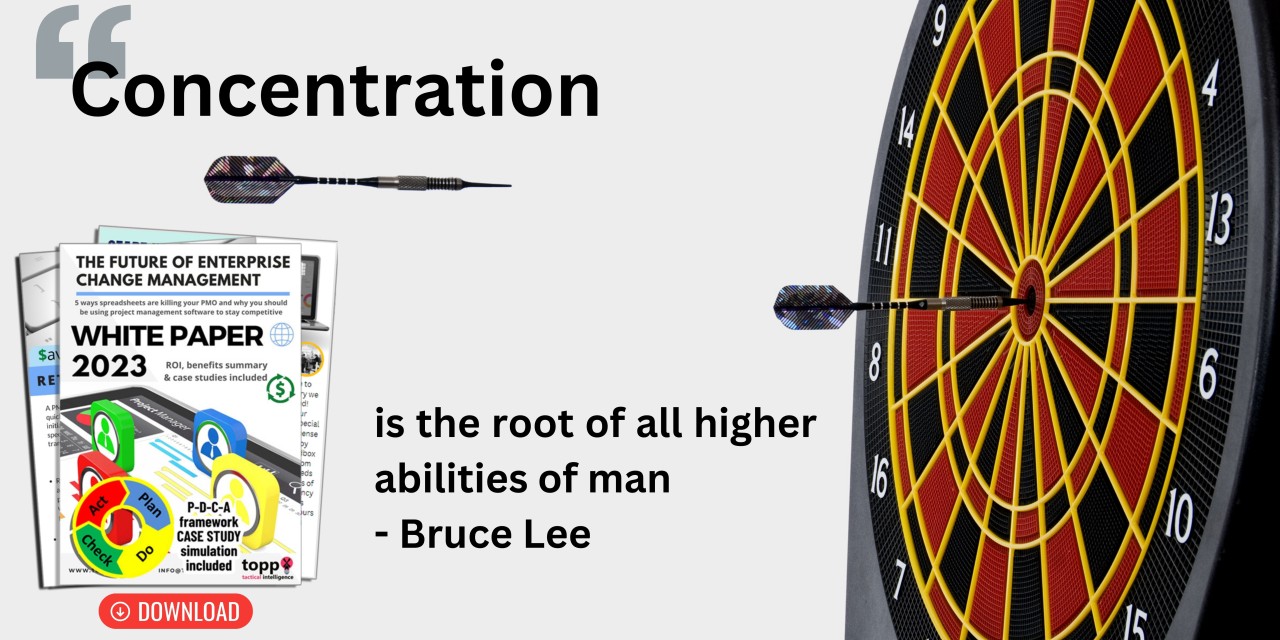 Teach concentration and stop corporate multitasking immediately Teach concentration and stop corporate multitasking immediately