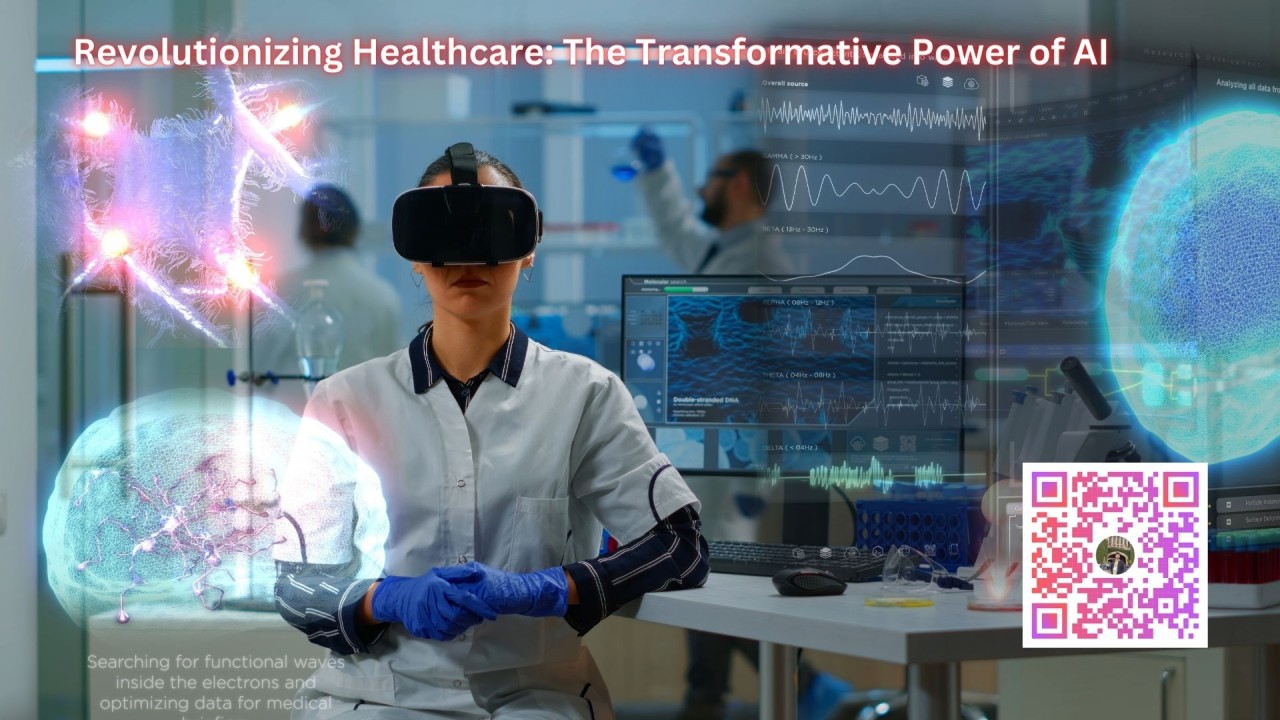 Revolutionizing Healthcare: The Transformative Power of AI Revolutionizing Healthcare: The Transformative Power of AI