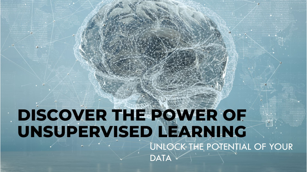 🚀 Unsupervised Learning: Discovering Hidden Patterns in Data 🚀 🚀 Unsupervised Learning: Discovering Hidden Patterns in Data 🚀