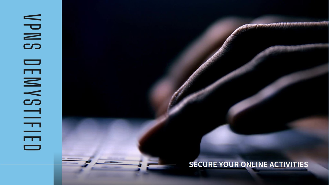 VPNs Demystified: How Virtual Private Networks Secure Your Online ... VPNs Demystified: How Virtual Private Networks Secure Your Online ...