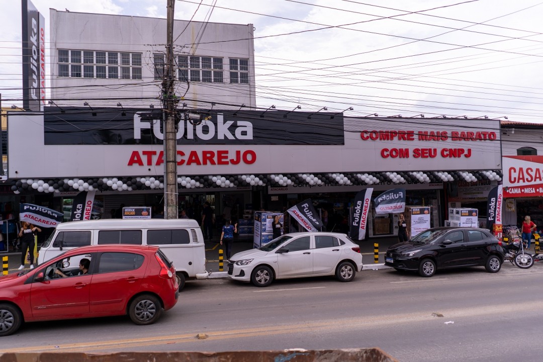 Fujioka Distribuidor inaugura nova loja em Aparecida de Goiânia - STG News Fujioka Distribuidor inaugura nova loja em Aparecida de Goiânia - STG News