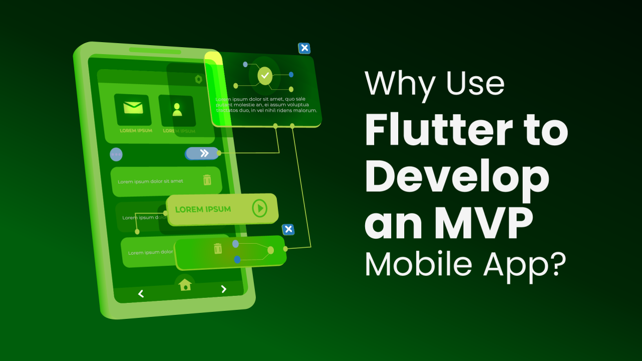 Why Use Flutter to Develop an MVP Mobile App? Why Use Flutter to Develop an MVP Mobile App?