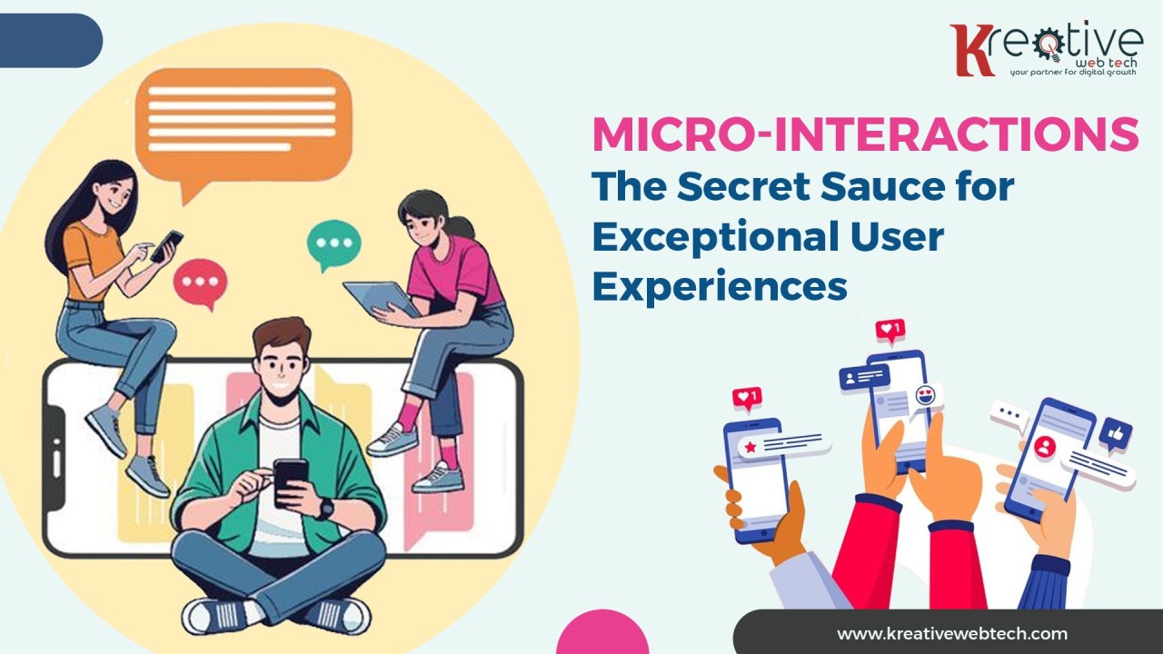 Micro-Interactions: The Secret Sauce for Exceptional User Experiences ... Micro-Interactions: The Secret Sauce for Exceptional User Experiences ...