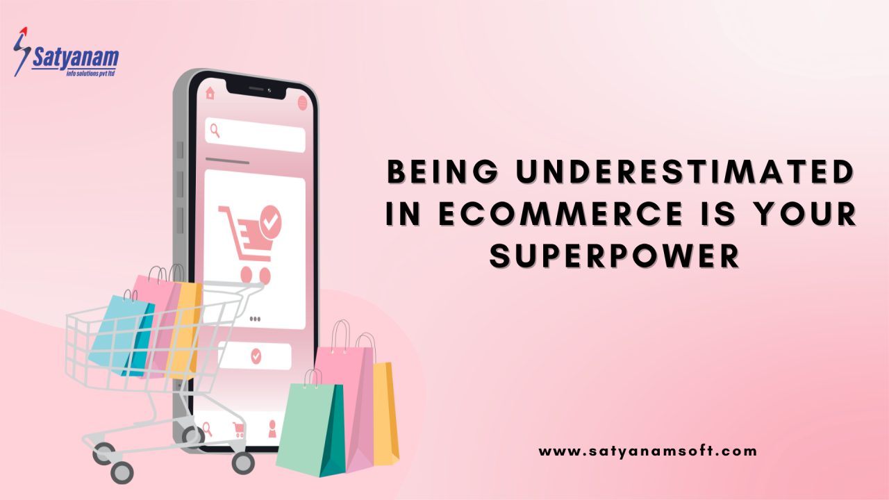 Being underestimated in eCommerce is your superpower | Vipul Dumaniya Being underestimated in eCommerce is your superpower | Vipul Dumaniya