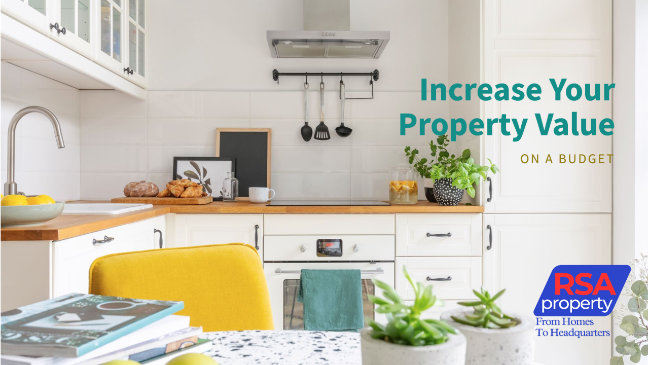 Boost Your Property Value on a Budget Boost Your Property Value on a Budget