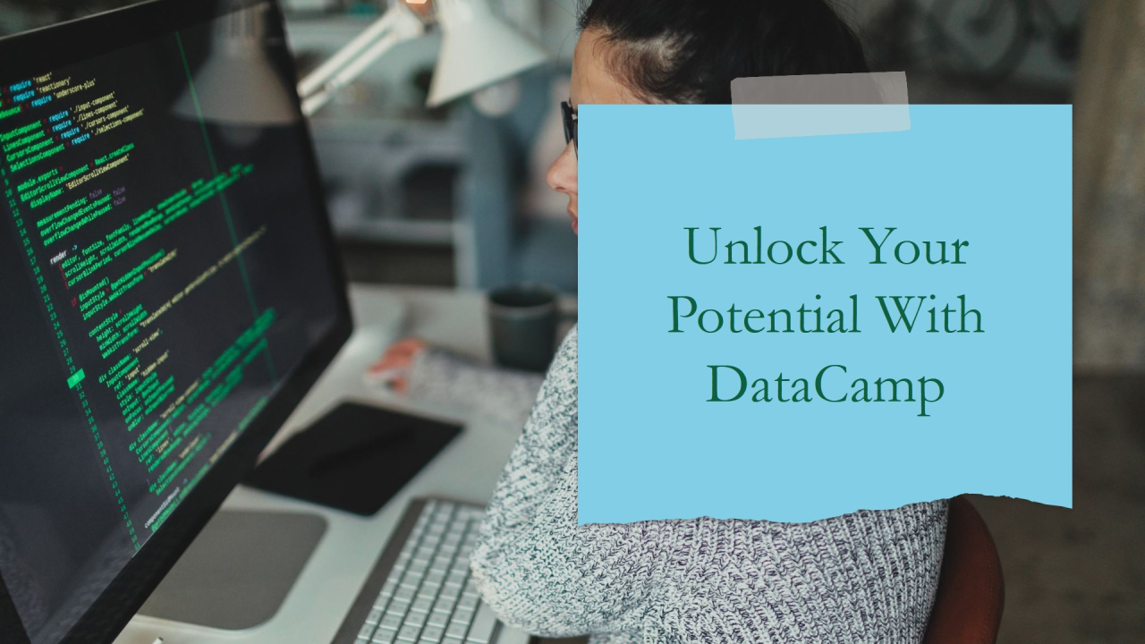 Unlock Your Potential with DataCamp’s Beginner Programming Courses. Unlock Your Potential with DataCamp’s Beginner Programming Courses.