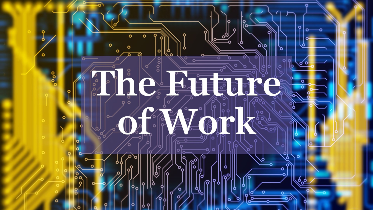 The Future of Work: How AI is Revolutionizing Industries The Future of Work: How AI is Revolutionizing Industries