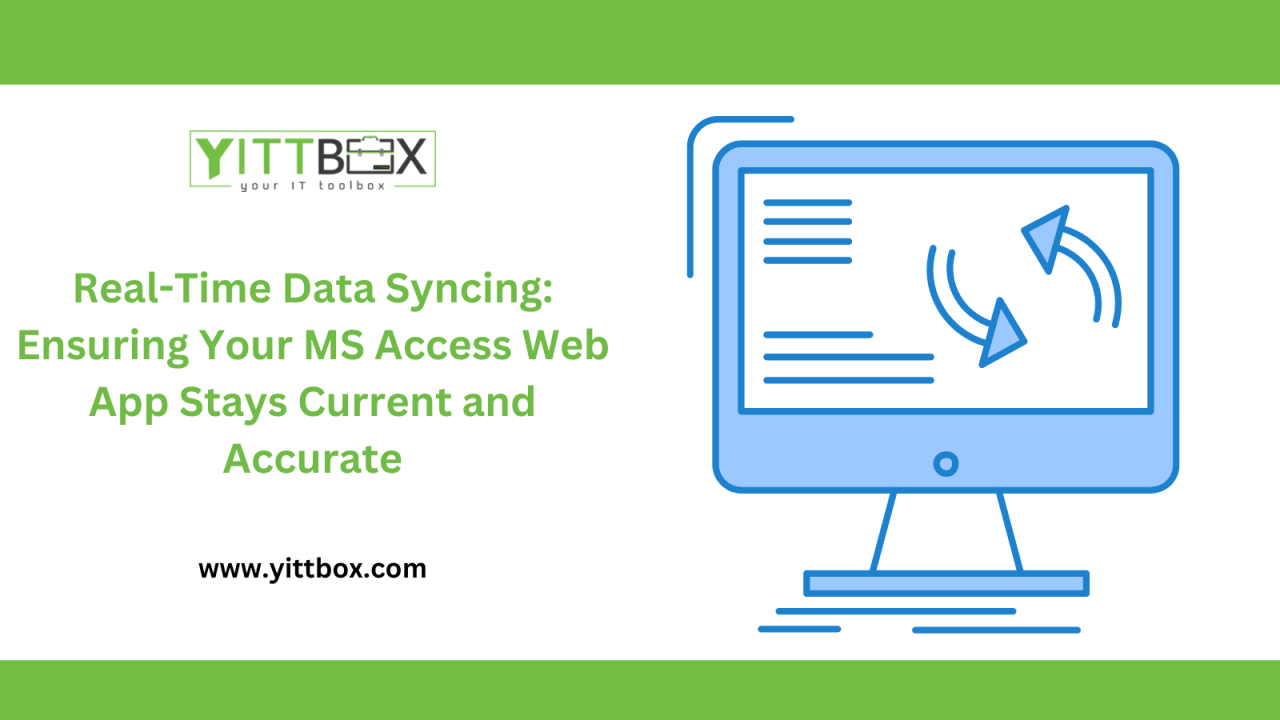 Real-Time Data Syncing: Ensuring Your MS Access Web App Stays Current ... Real-Time Data Syncing: Ensuring Your MS Access Web App Stays Current ...