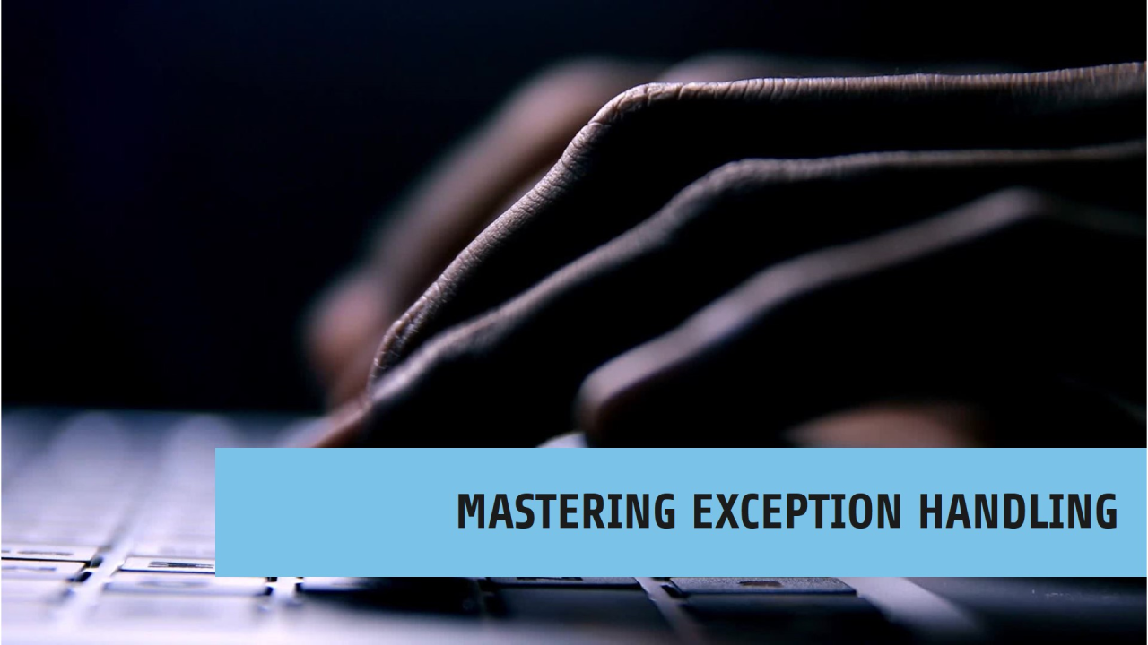 Mastering Exception Handling in CodeIgniter 4: A Practical Guide to ... Mastering Exception Handling in CodeIgniter 4: A Practical Guide to ...