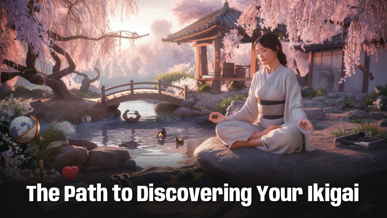 Unlocking Your Life's True Purpose: The Path to Discovering Your Ikigai Unlocking Your Life's True Purpose: The Path to Discovering Your Ikigai