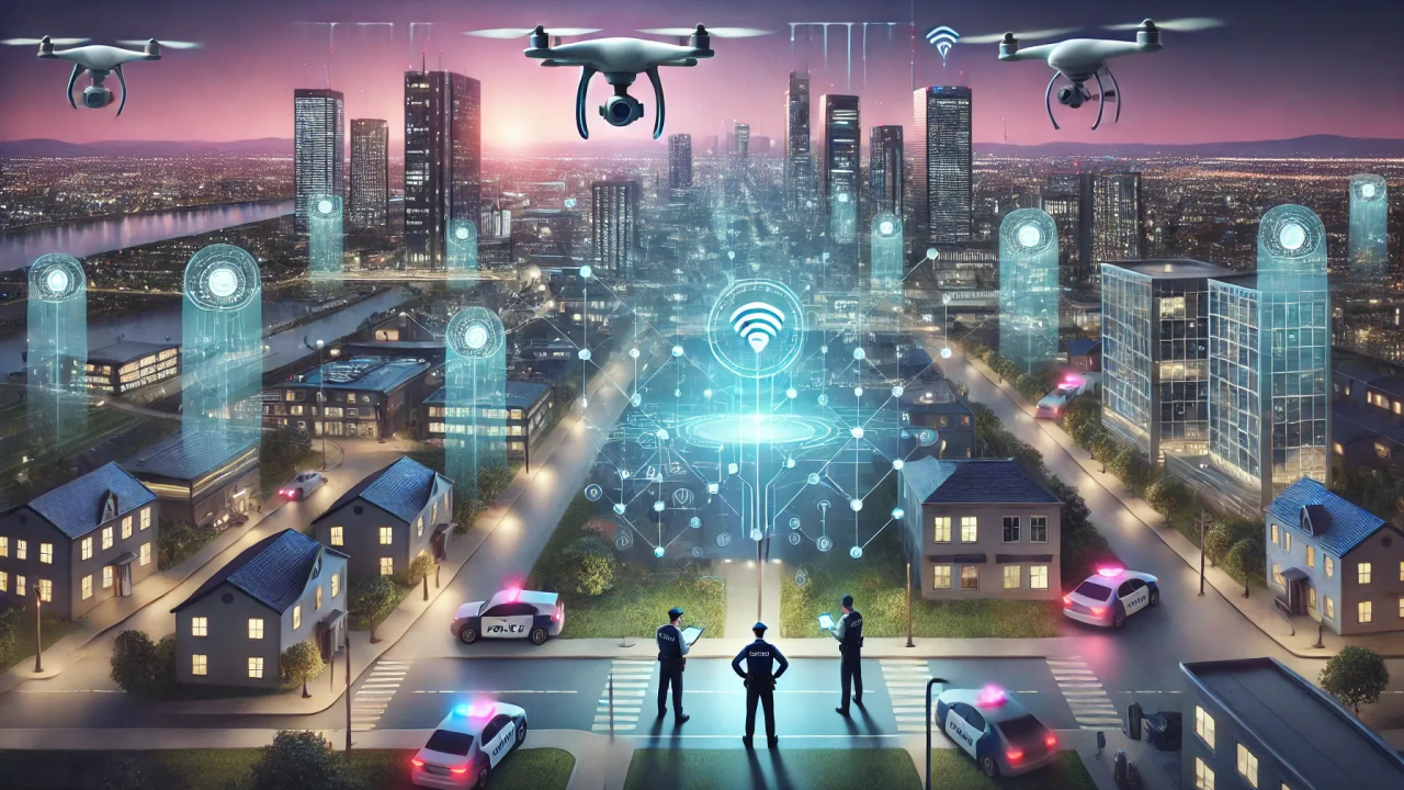 AI-Powered Security: Protecting Lives, Building Safer Communities AI-Powered Security: Protecting Lives, Building Safer Communities