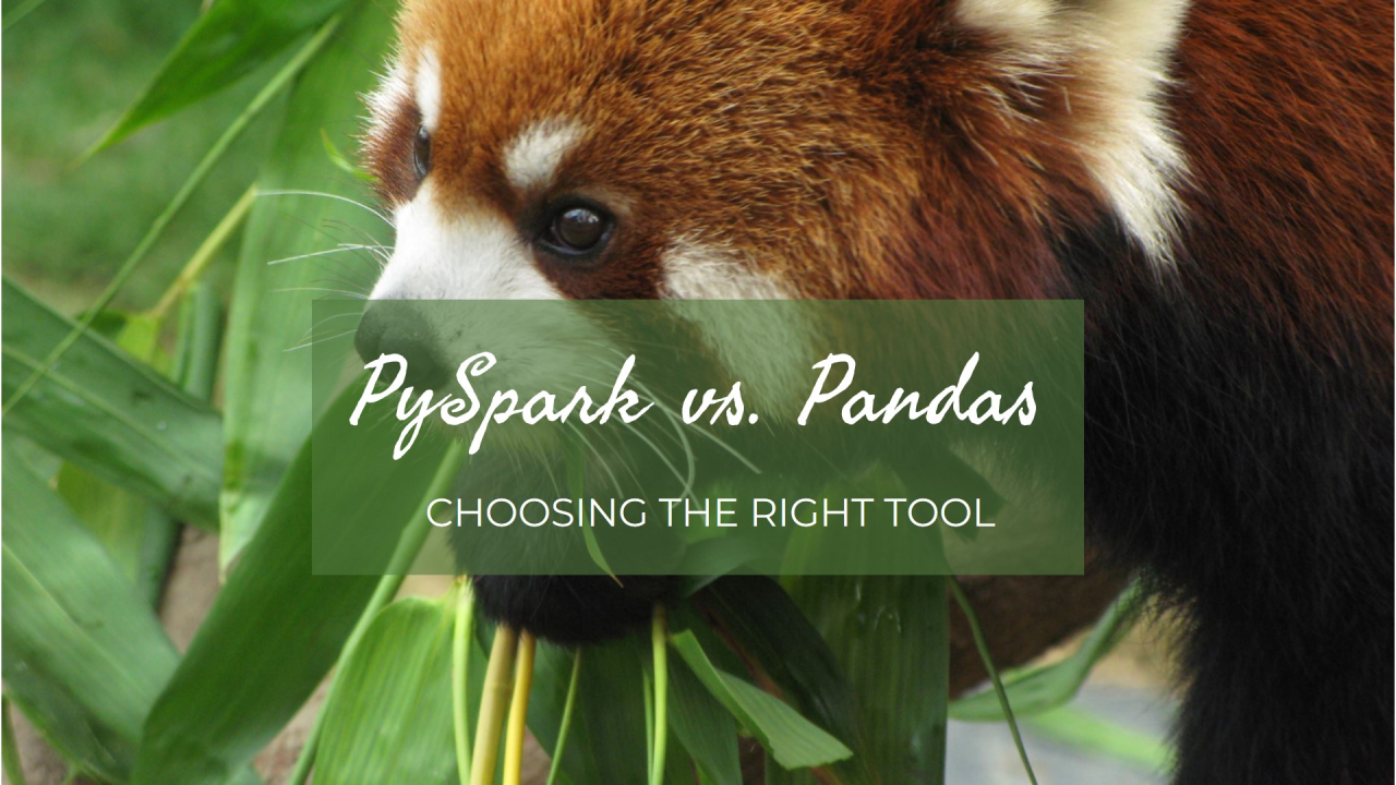 PySpark vs. Pandas: When to Use What? πΌπ₯ PySpark vs. Pandas: When to Use What? πΌπ₯