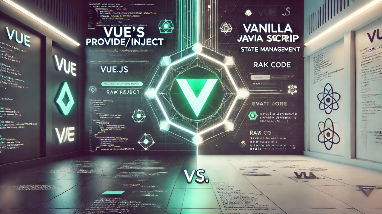 Vue’s Provide/Inject vs. Vanilla JavaScript: Understanding Reactivity ... Vue’s Provide/Inject vs. Vanilla JavaScript: Understanding Reactivity ...