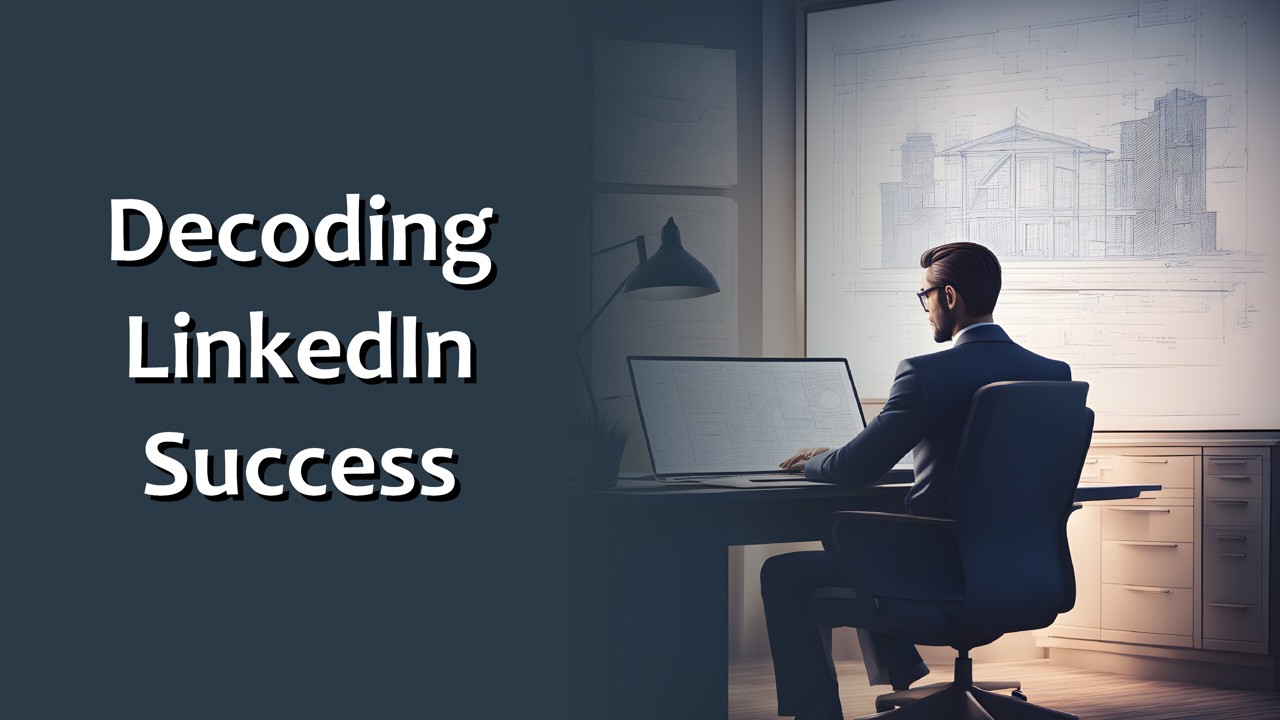 Decoding Success: A Proven Blueprint to Skyrocket Your LinkedIn Leads Decoding Success: A Proven Blueprint to Skyrocket Your LinkedIn Leads