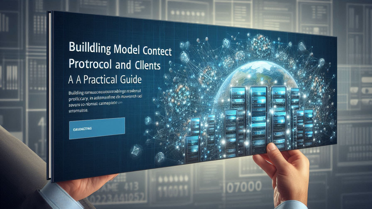 Building Model Context Protocol Servers and Clients: A Practical Guide Building Model Context Protocol Servers and Clients: A Practical Guide