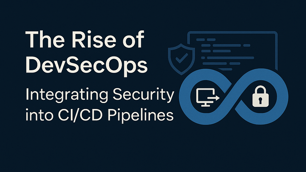 The Rise of DevSecOps: Integrating Security into CI/CD Pipelines The Rise of DevSecOps: Integrating Security into CI/CD Pipelines