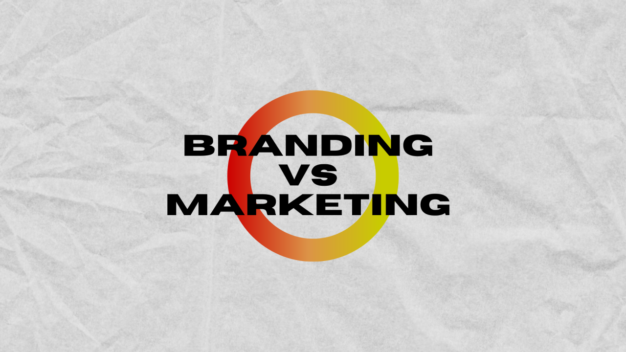 Navigating the Branding VS Marketing Maze: What's the Difference? Navigating the Branding VS Marketing Maze: What's the Difference?