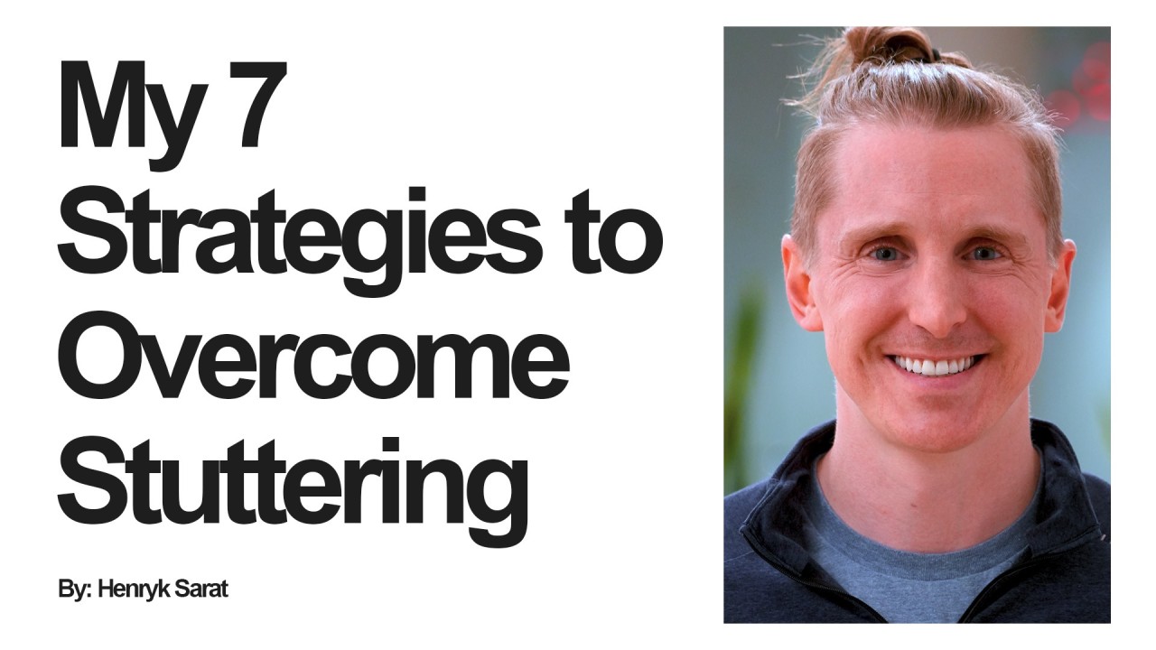 Mastering My Speech: My 7 Strategies to Overcome Stuttering Mastering My Speech: My 7 Strategies to Overcome Stuttering