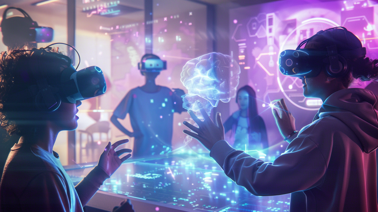 Unlocking the Potential: The Rise of BEES in Augmented Reality Education Unlocking the Potential: The Rise of BEES in Augmented Reality Education
