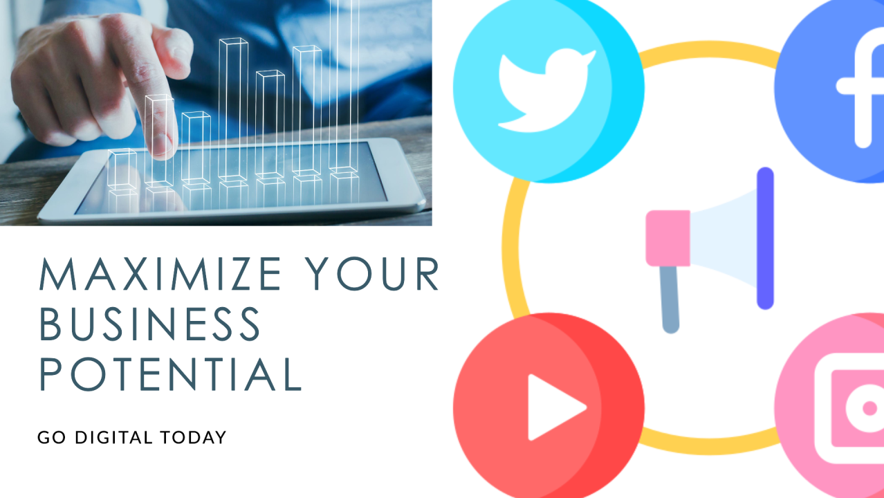 Maximizing Business Potential: The Power of Going Digital Maximizing Business Potential: The Power of Going Digital