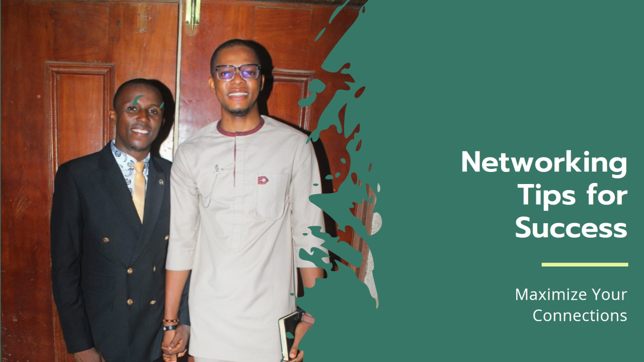 The power of robust and effective Networking The power of robust and effective Networking