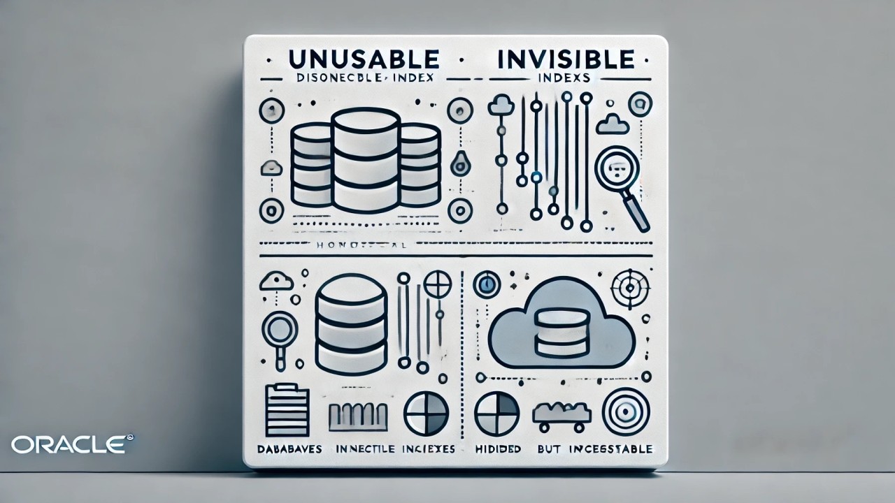 Unusable Index ve Invisible Index | Unusable and Invisible Index in ... Unusable Index ve Invisible Index | Unusable and Invisible Index in ...
