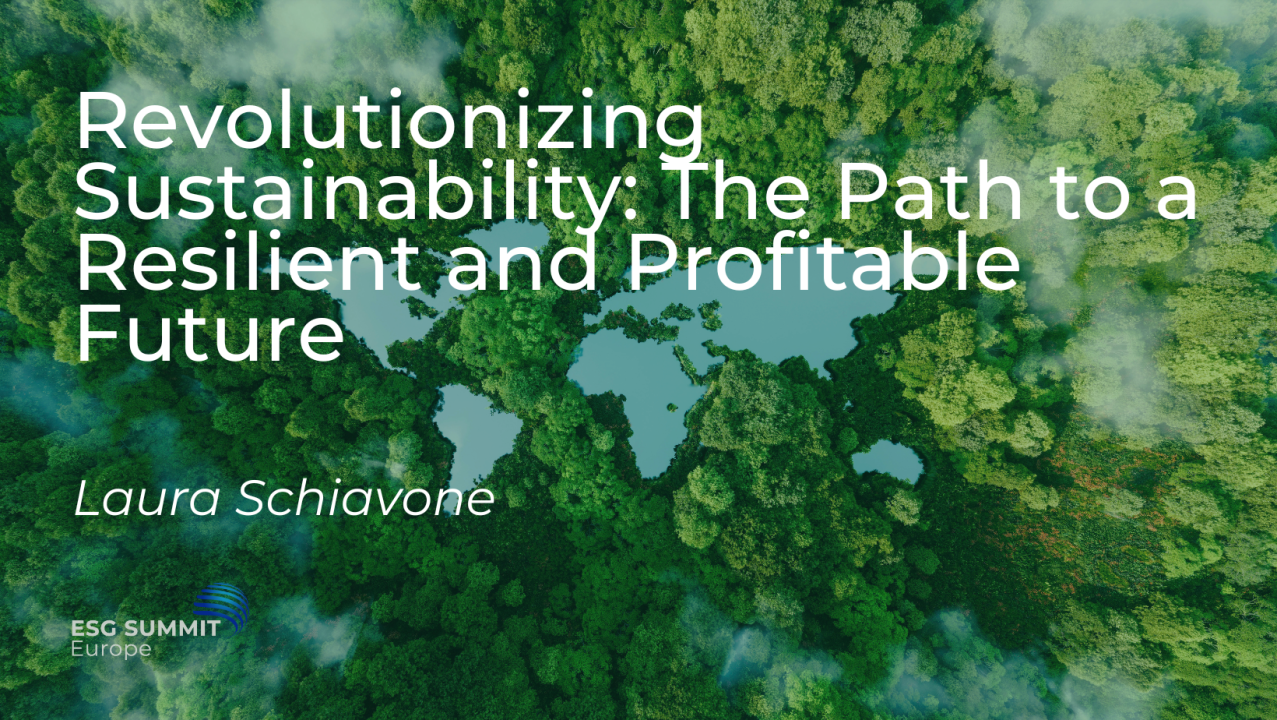 Revolutionizing Sustainability: The Path to a Resilient and Profitable ... Revolutionizing Sustainability: The Path to a Resilient and Profitable ...