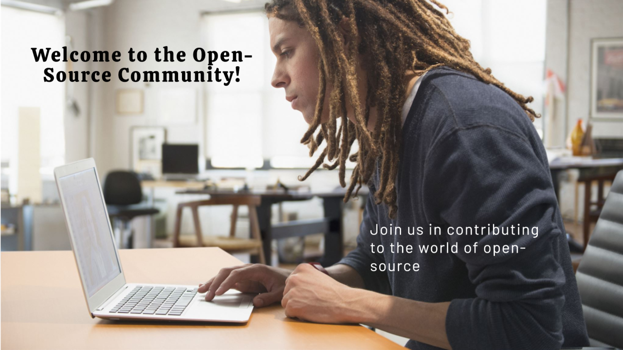 The benefits of being an open-source contributor The benefits of being an open-source contributor