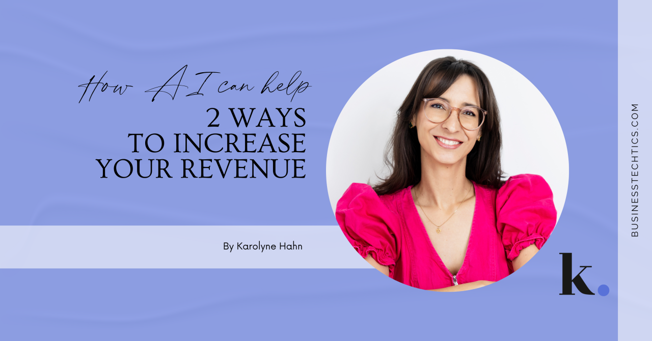 2 Ways To Increase Your Revenue 2 Ways To Increase Your Revenue