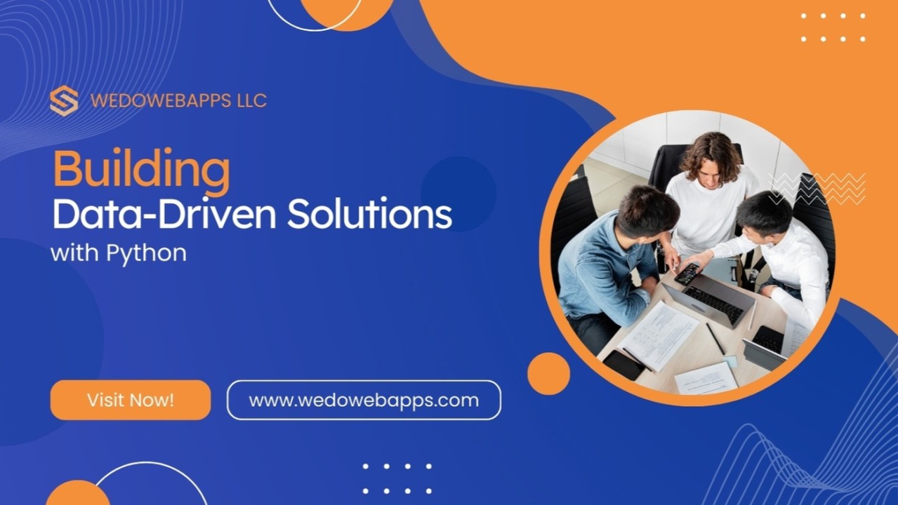 Building Data-Driven Solutions with Python Building Data-Driven Solutions with Python