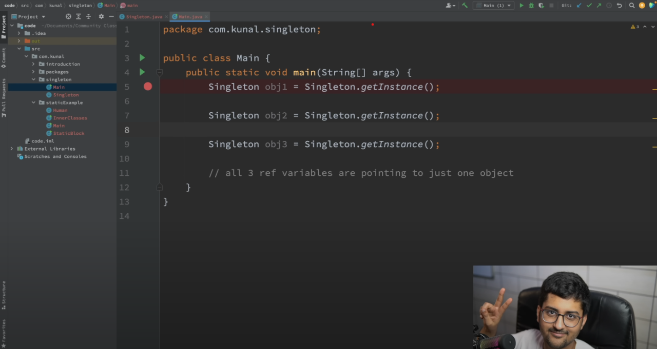 Unraveling Java OOP with Kunal Kushwaha: A Mind-Blowing Learning Experience Unraveling Java OOP with Kunal Kushwaha: A Mind-Blowing Learning Experience