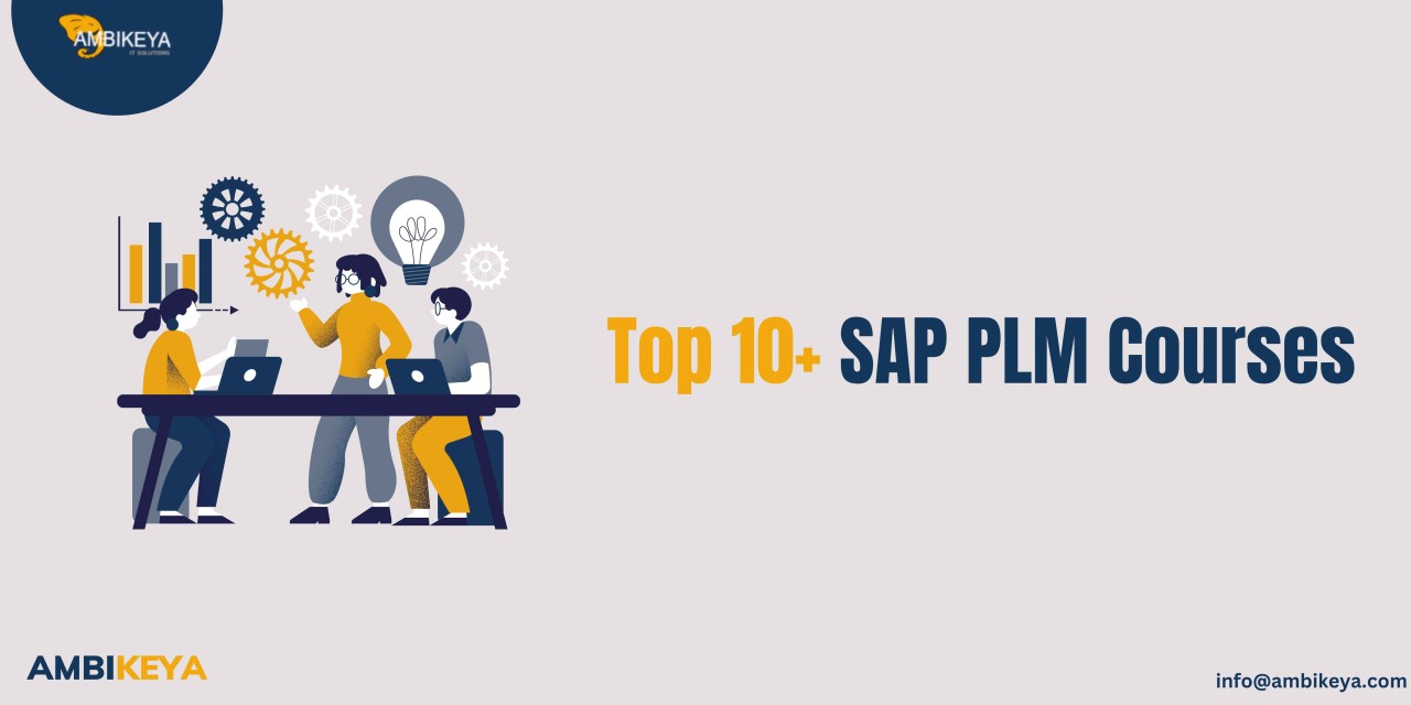 Top 10+ SAP PLM Courses Online in 2023 Top 10+ SAP PLM Courses Online in 2023